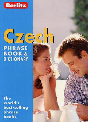 Czech Berlitz Phrase Book and Dictionary (Paperback, 2003) for sale ...