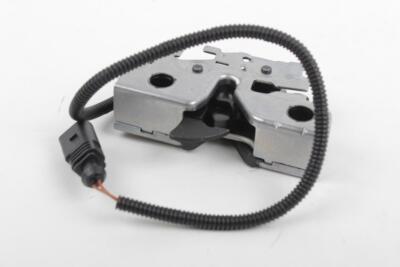 NEW GENUINE VW TIGUAN GOLF FRONT BONNET HOOD LOCK LATCH RELEASE ...