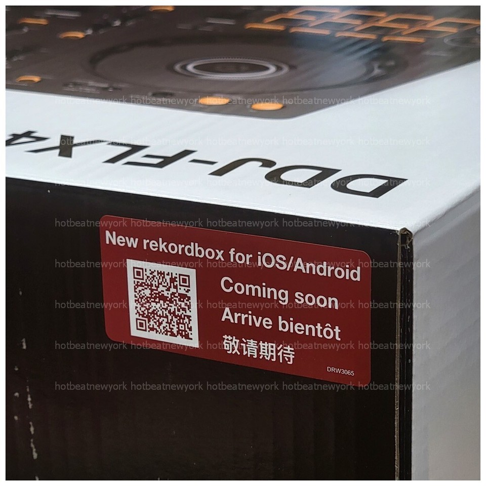 Pioneer DJ DDJ-FLX4 2-Channel DJ Controller Rekordbox SeratoDJ FLEX4 ...