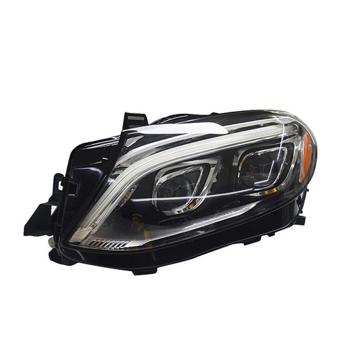 LED Headlights Headlamp For Benz W166 GLE 2015 2016 2017 2018 Pair | eBay