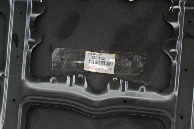 533010K011 Genuine Toyota Hood Sub-assy 53301-0k011 for sale online | eBay