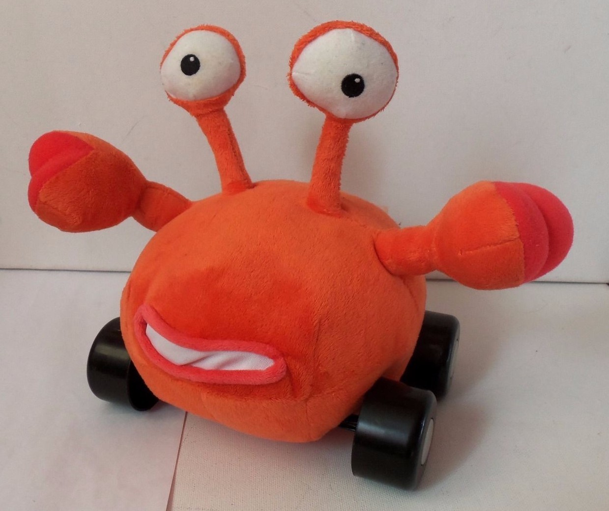 Disney Store Jungle Junction Red Taxi Crab Animal Plush Soft Toy TV ...