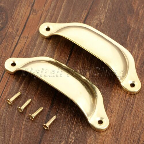 Vintage Kitchen Furniture Cupboard Cabinet Handles Cup Drawer Door Pull ...
