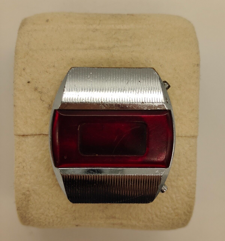 Vintage Elektronika 1 Pulsar Terminator First Soviet LED Quartz Watch ...