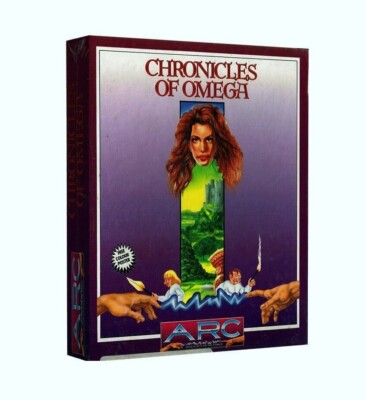 Chronicles of Omega by ARC for Atari ST - NEW (8.3 rating!) - SEALED | eBay
