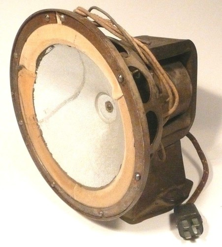 vintage* VICTOR R-32 / RE-45 FIELD COIL 9" SPEAKER - Working - 3101 ...