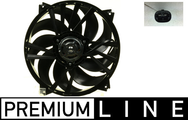MAHLE CFF 288 000P Engine Cooling Fan for sale online | eBay Australia