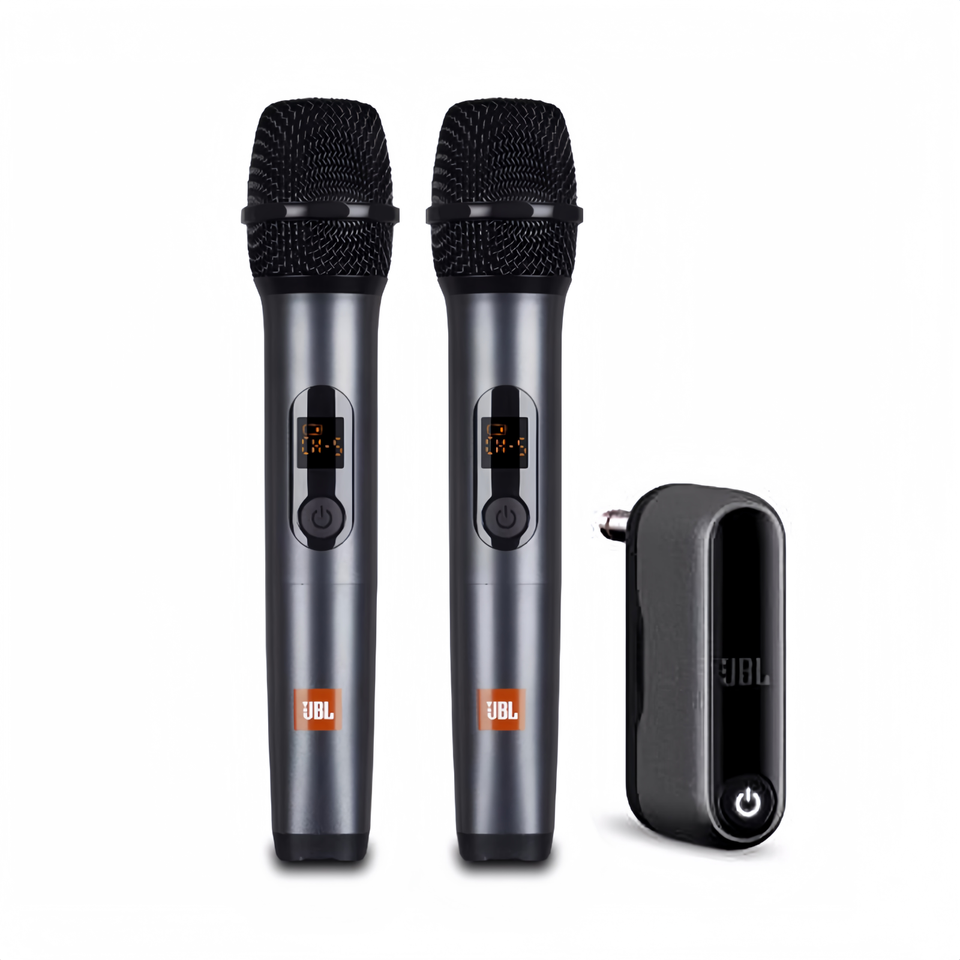 JBL WIRELESS MIC 2pcs Set Wireless Dynamic Microphones with Receiver | eBay