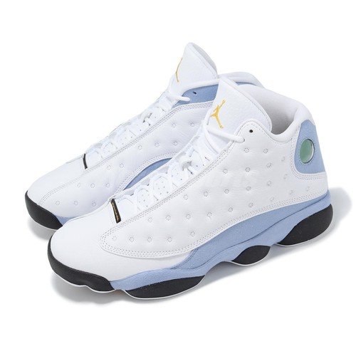 Nike Air Jordan 13 Retro AJ13 Blue Grey Men Casual Shoes Sneakers ...