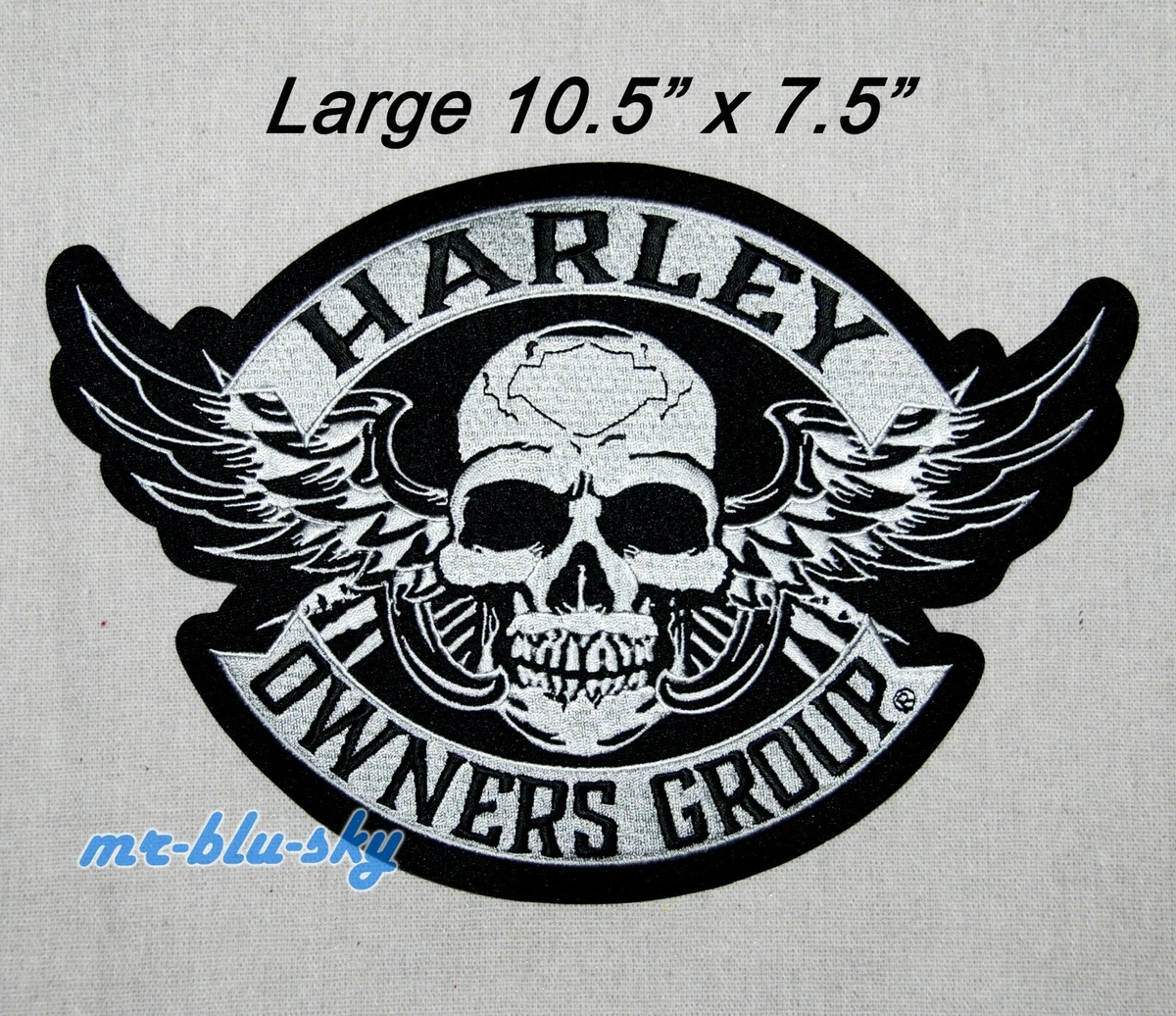 Patch Del Gruppo Proprietari Harley
