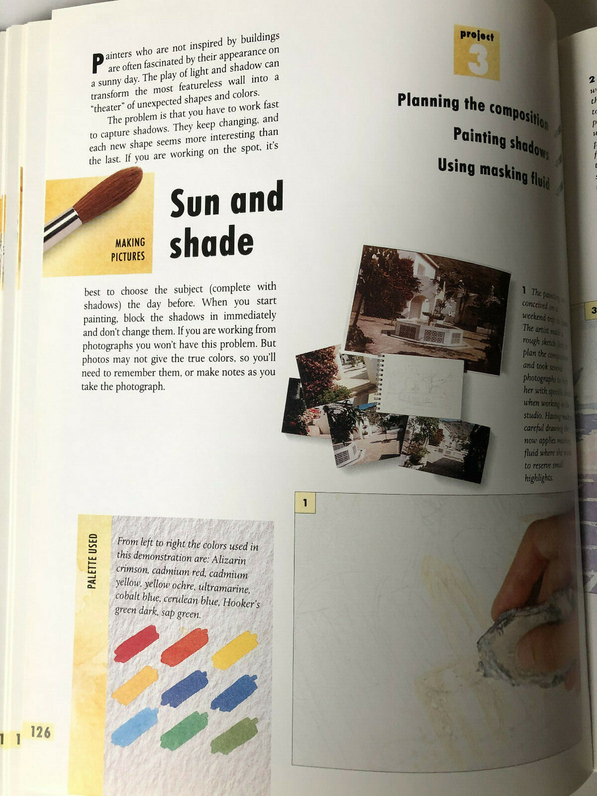 Watercolor School by Hazel Harrison A Practical Guide to Painting ...