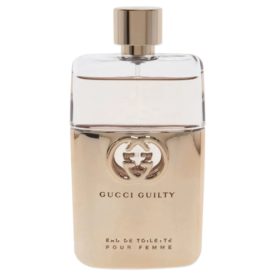 Gucci Guilty Pour Femme Eau De Parfum Women Spray 3.0 oz / 90ml - New ...