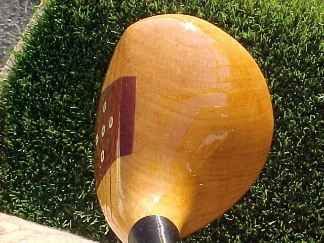 PERSIMMON WOOD Arnold Palmer Peerless Pete RH Golf Club Driver w S flex ...