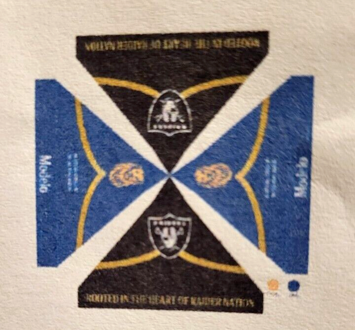 MODELO BEER LAS VEGAS RAIDERS NFL CANOPY REPLACEMENT COVER 10x10 HEAVY ...