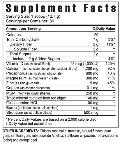 Youngevity Beyond Osteo FX Powder (2 PACK) | Bone, Joint & Calcium ...