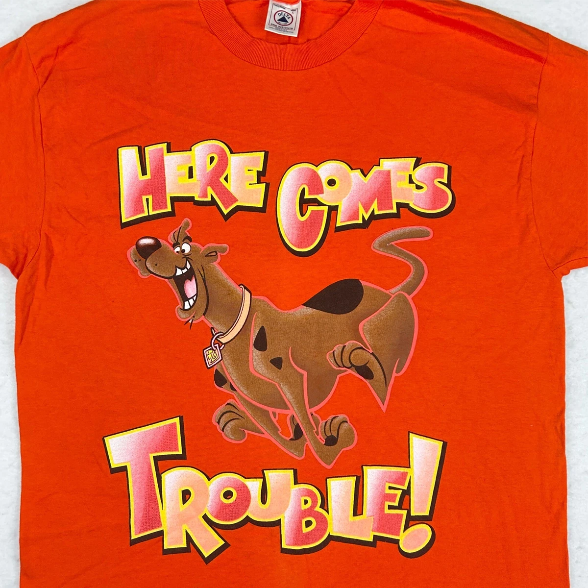 Here Comes Trouble T Shirts