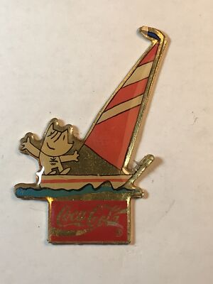 PIN COCA-COLA COBI SAILING BARCELONA OLYMPIC GAMES 1992 | eBay
