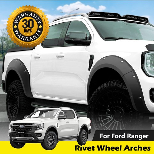Rivet Style Wide Wheel Arches Body Kit for Ford Ranger 2023+ Wildtrak W ...