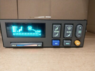 1991-1994 Chevrolet C/K 1500 Silverado GMC ATC Heater Digital Climate ...