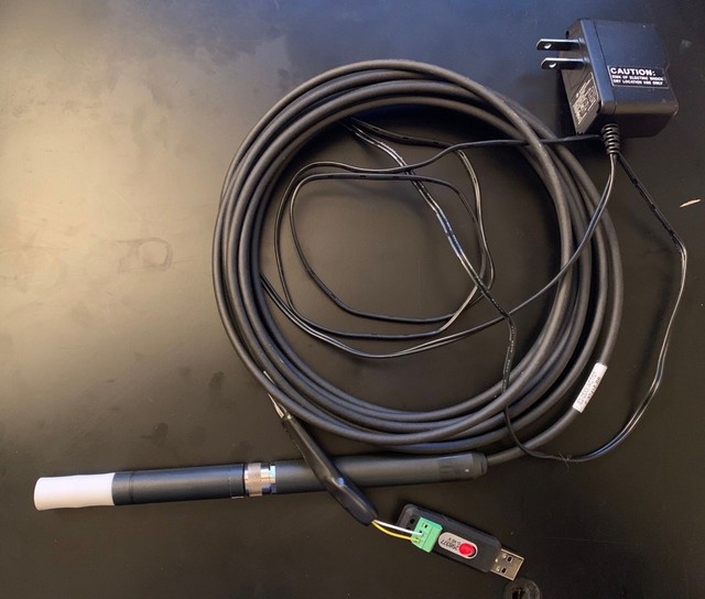 Rotronic HC2-S Humidity Sensor with active cable for Ellab E-Val Pro ...