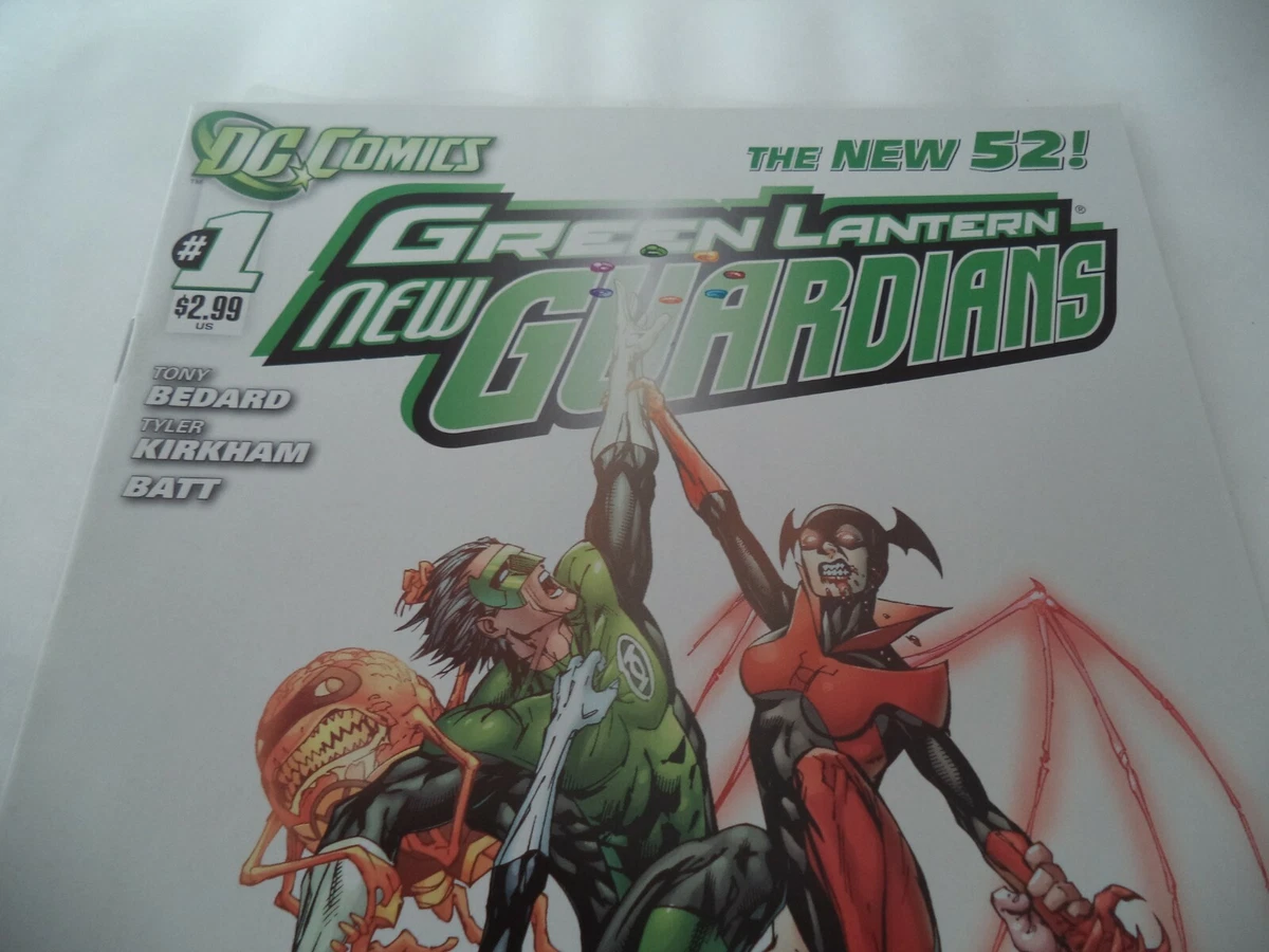 Green Lantern Kyle Rayner New 52