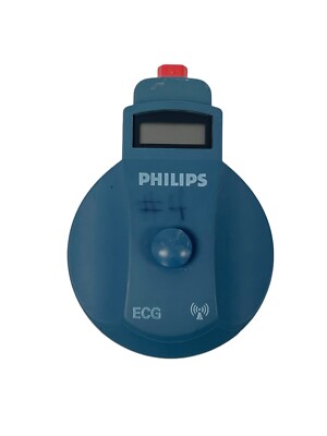 PHILIPS REF M2727A ECG Wireless Transducer | eBay