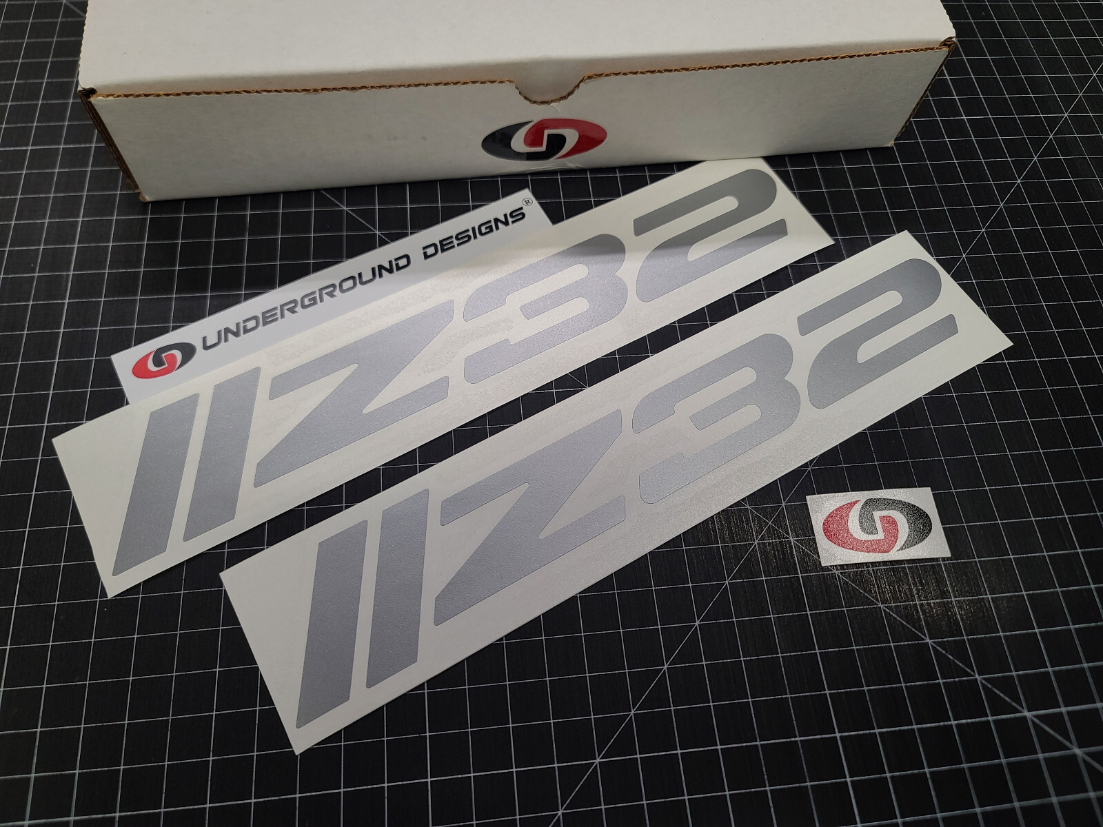 Z32 Racing Decals (2pk) Hash Stripe Stickers Rocker Badge For 90-96 ...