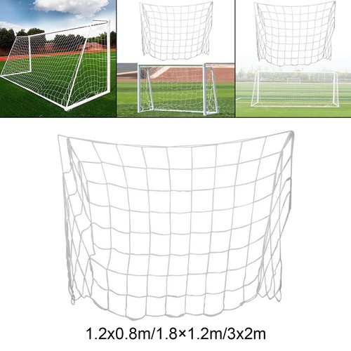 Portable Football Net Replace White Polyethylene Soccer Goal Net for ...