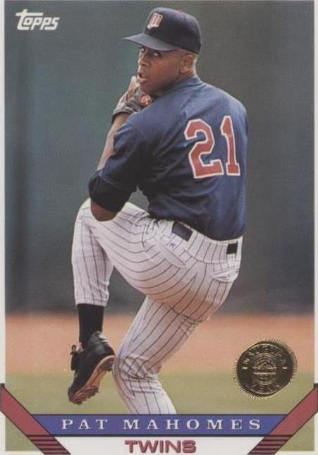 1993 Topps - Pat Mahomes #684 Inaugural Colorado Rockies for sale ...