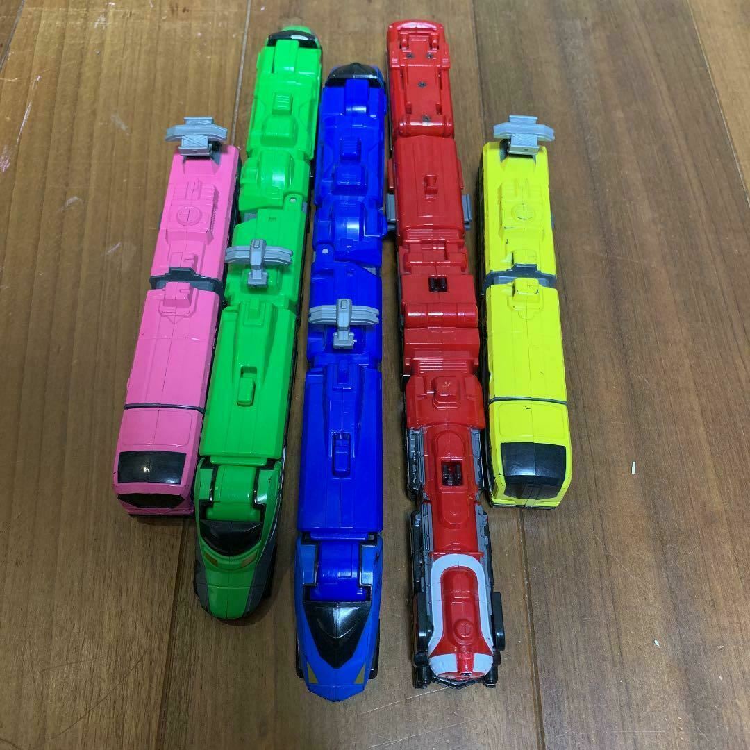 Power Rangers Train Sentai ToQger DX TOQ-OH Megazord Toqoh BANDAI ...