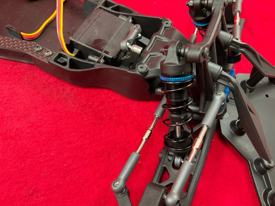 TEAM ASSOCIATED SR10M PRE ROLLER ROLLING CHASSIS SLIDER Mid Motor dirt ...