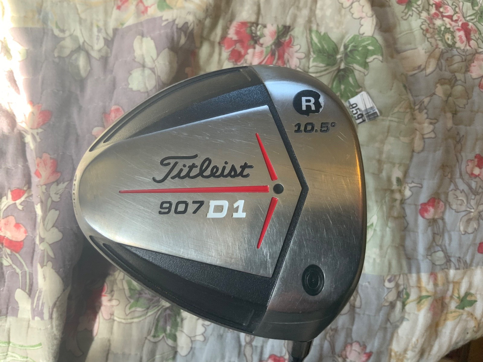 Nice Titleist 907 D1 10.5* Driver, RH, R flex Aldila | eBay