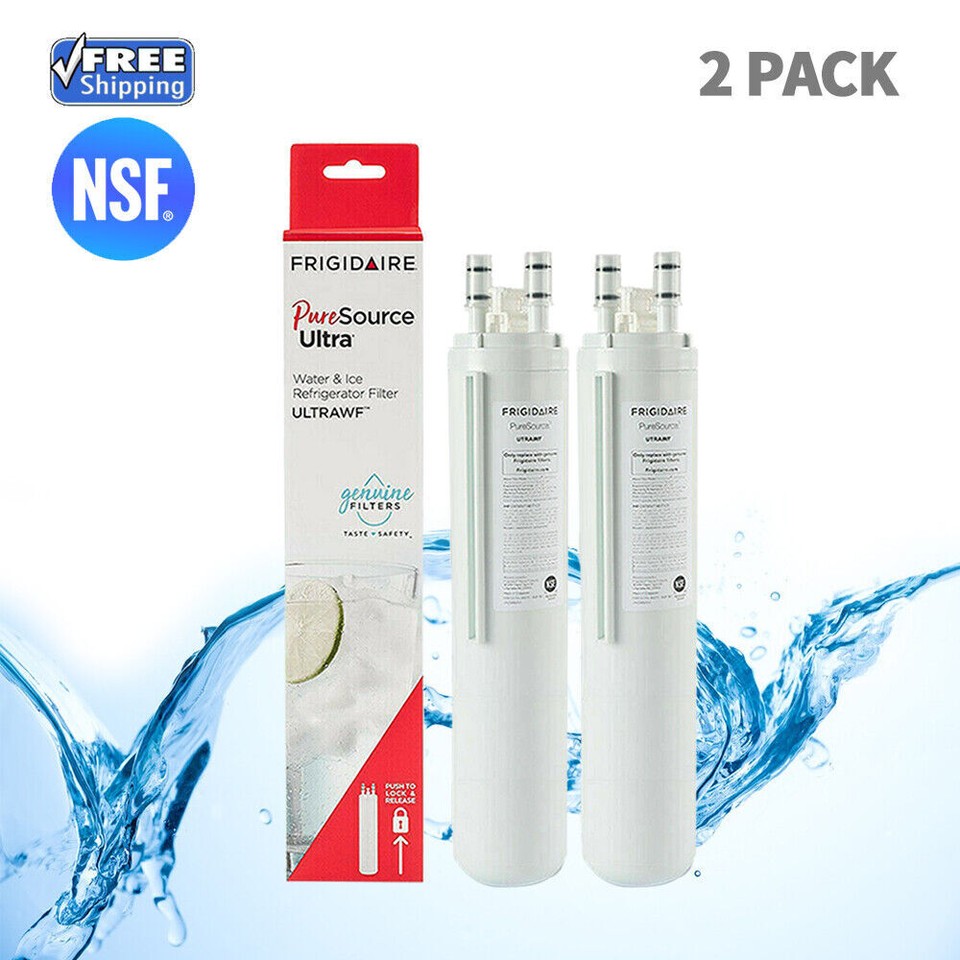 1/2/3/4 PACK Frigidaire ULTRAWF Water & Ice Filter ULTRA White ...