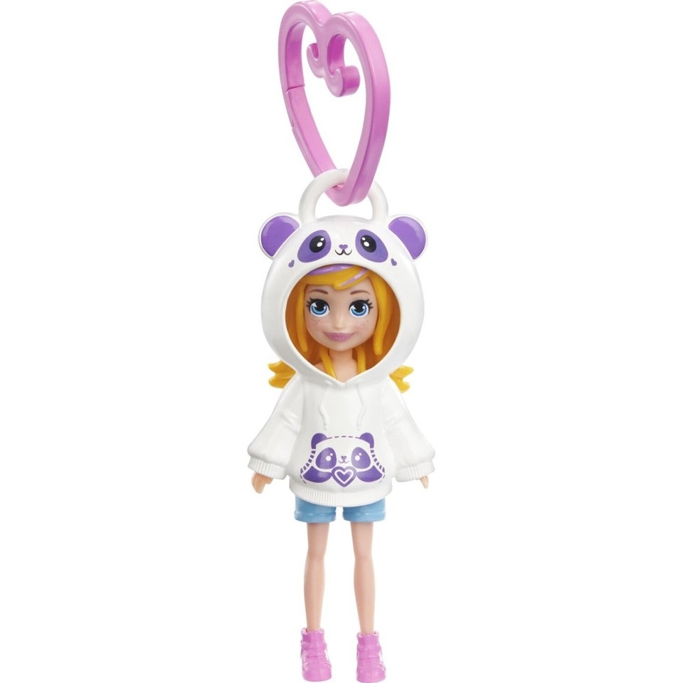 POLLY POCKET ACTIVE POSE DOLLS 9cm TRENDY OUTFIT ACCESSORIES SHANI LILA ...