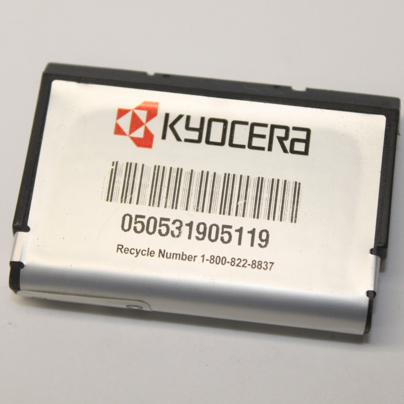 OEM Kyocera Battery Pack Replacement Rechargeable for Cellphone ...