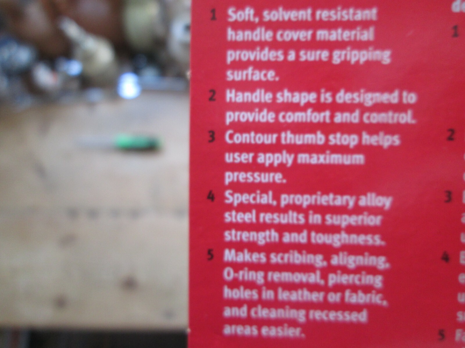 Snap-on Instinct Green Soft Grip Mini Tip Awl SG3ASAC for sale online ...