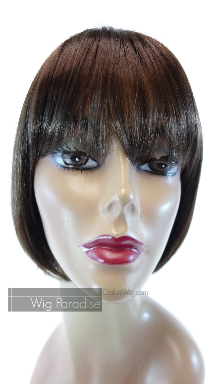 Junee Fashion Manhattan Synthetic Straight Bob Style with Bangs ...