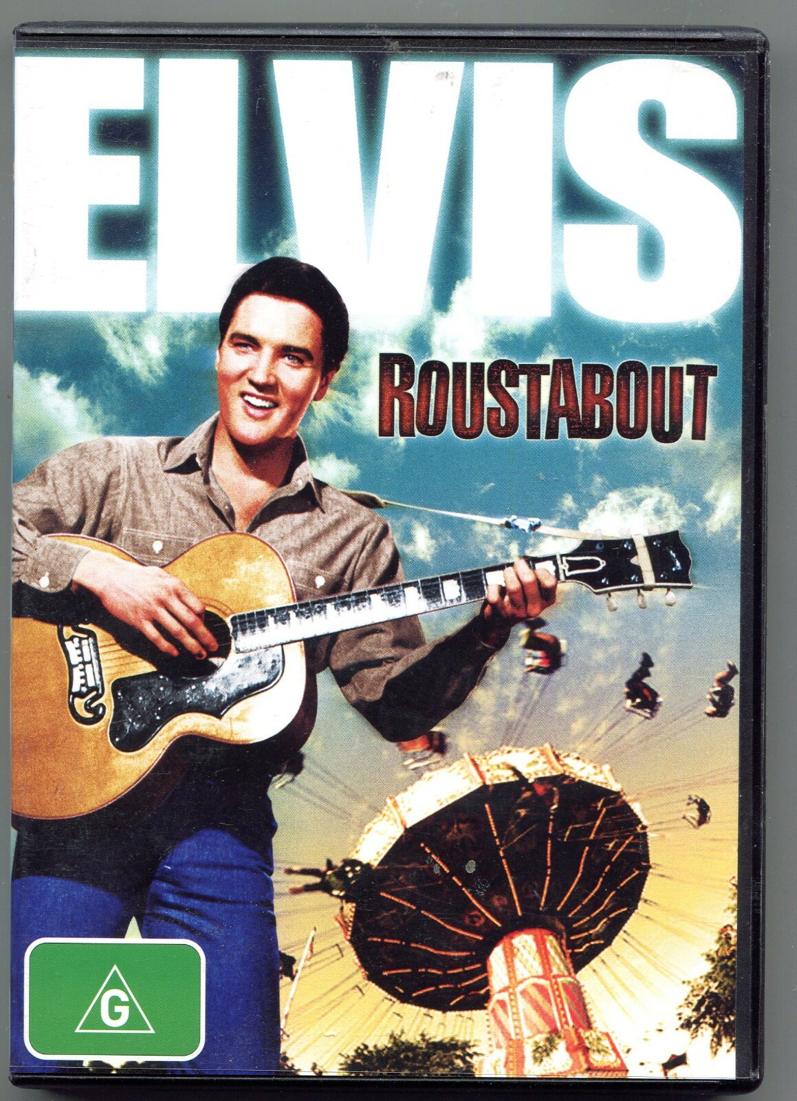 Roustabout (DVD, 1964) for sale online | eBay