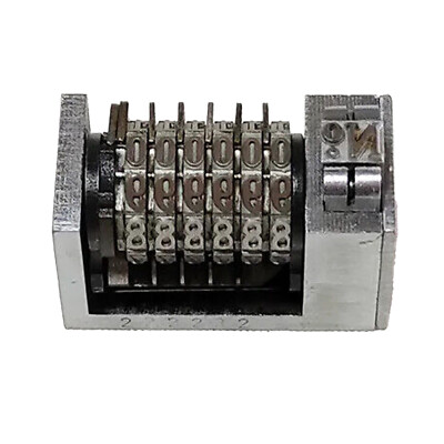 4X8 6Digit Roman Backward Printing Machine Mini Small Printer Numbering ...
