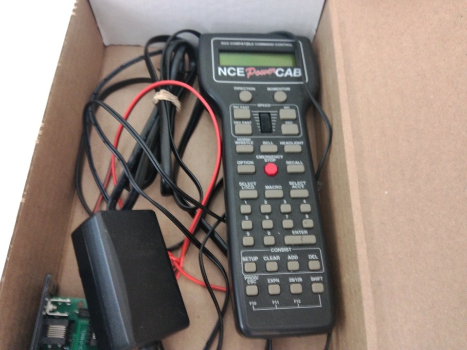 Power Cab Complete DCC Starter System Set w Power Supply | eBay