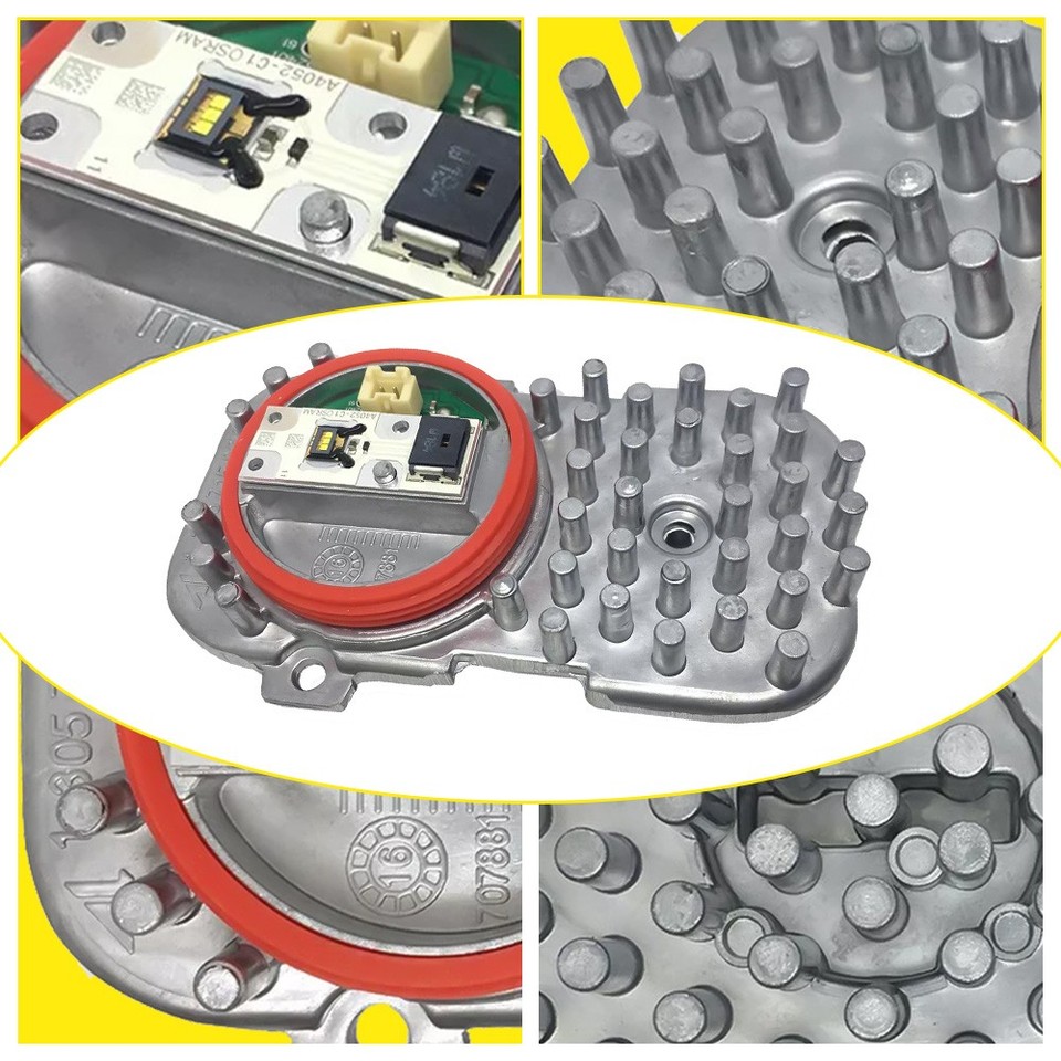 2/set Headlight LED DRL Light Insert Diode Module For BMW X6 F32 F36 ...