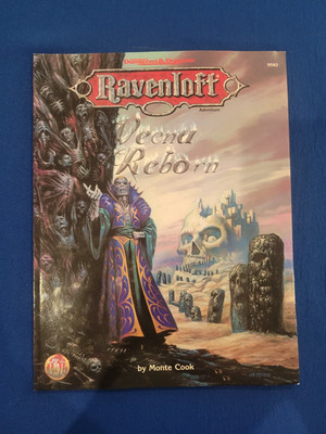 AD&D Ravenloft Vecna Reborn Adventure Module - Reprint | eBay