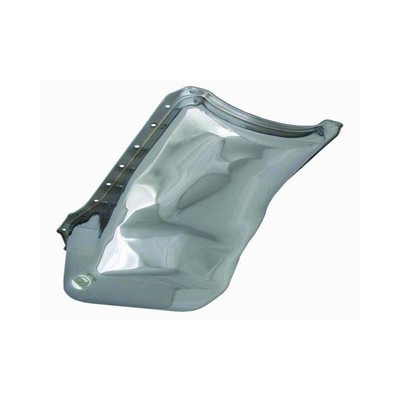 RPC Engine Oil Pan R9310; OE-Style Chrome Front Sump 4qt for Ford 351C ...