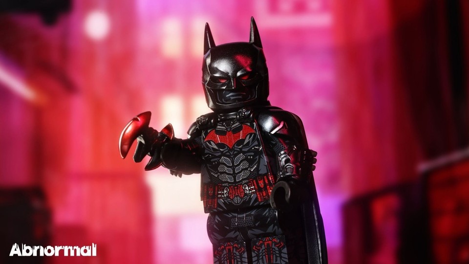 custom 3th party min brick minifig abnormal batman | eBay