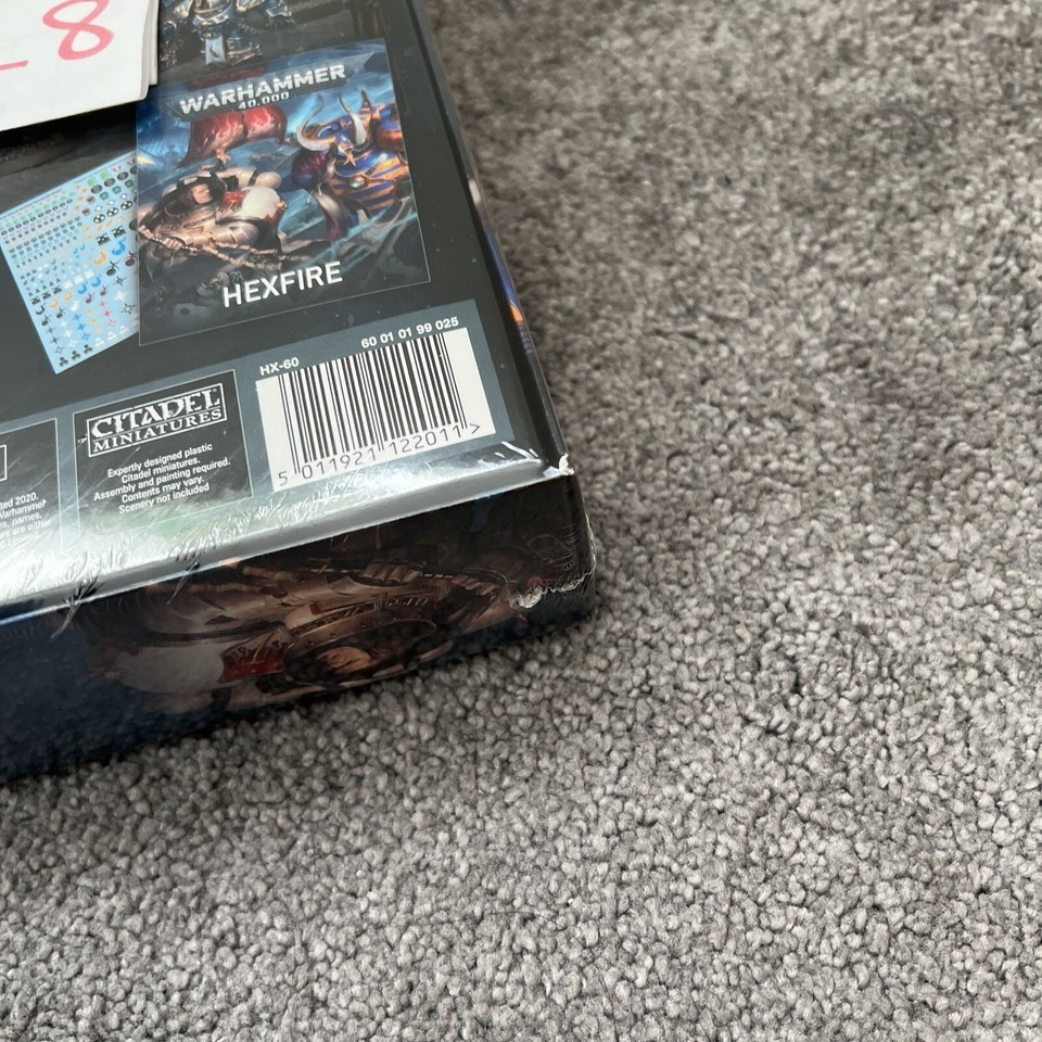 Warhammer 40K Hexfire Box Set SEALED OOP Grey Knights vs Thousand Sons ...