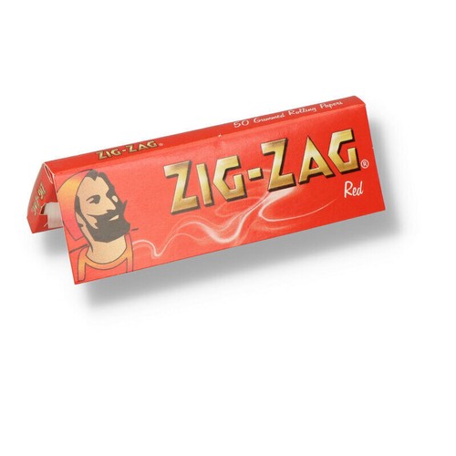 ZIG ZAG RED STANDARD Regular Cigarette Rolling Papers | eBay