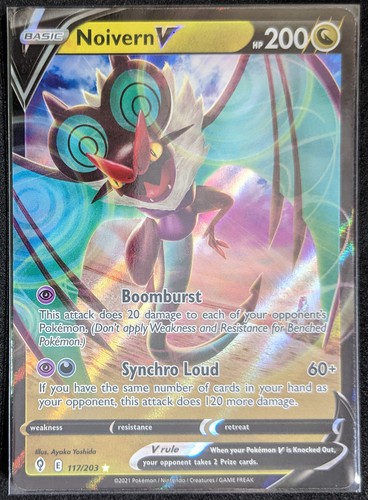 Noivern V 117/203 Ultra Rare Evolving Skies - Pokemon TCG - Mint | eBay