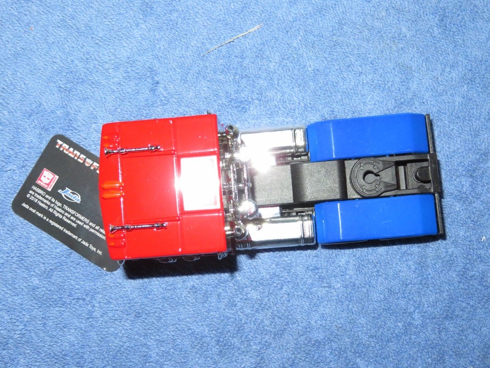 CABOVER SEMI TRACTOR TRANSFORMERS OPTIMUS 1:32 JADA HASBRO | eBay