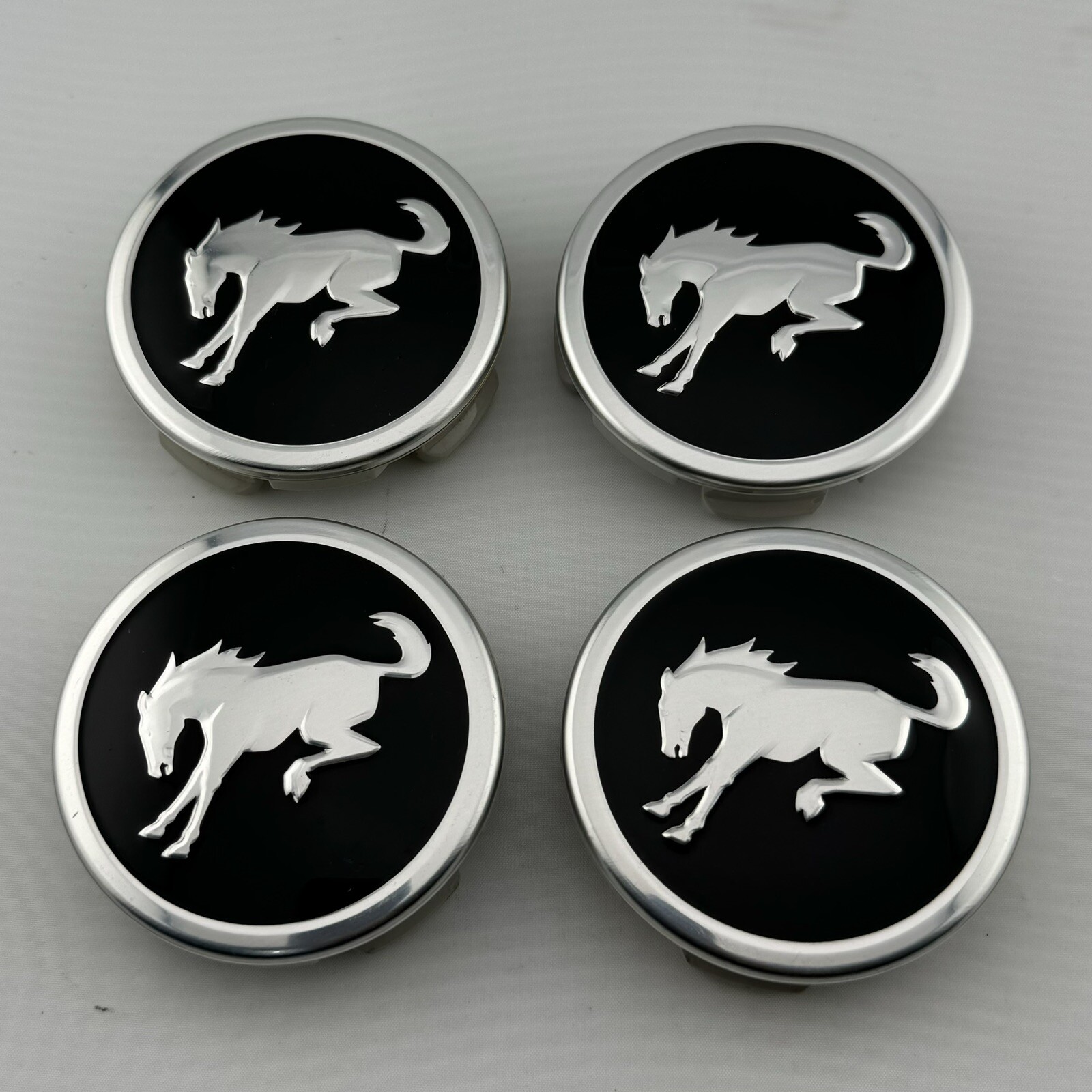 Set Of 4 FORD BRONCO CENTER CAPS WHEEL HUB COVERS 2021-24 FL34-1A096-HB ...