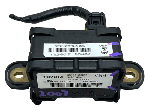 2007-2018 Toyota TUNDRA Sequoia YAW RATE SENSOR Stability Control 89180 ...